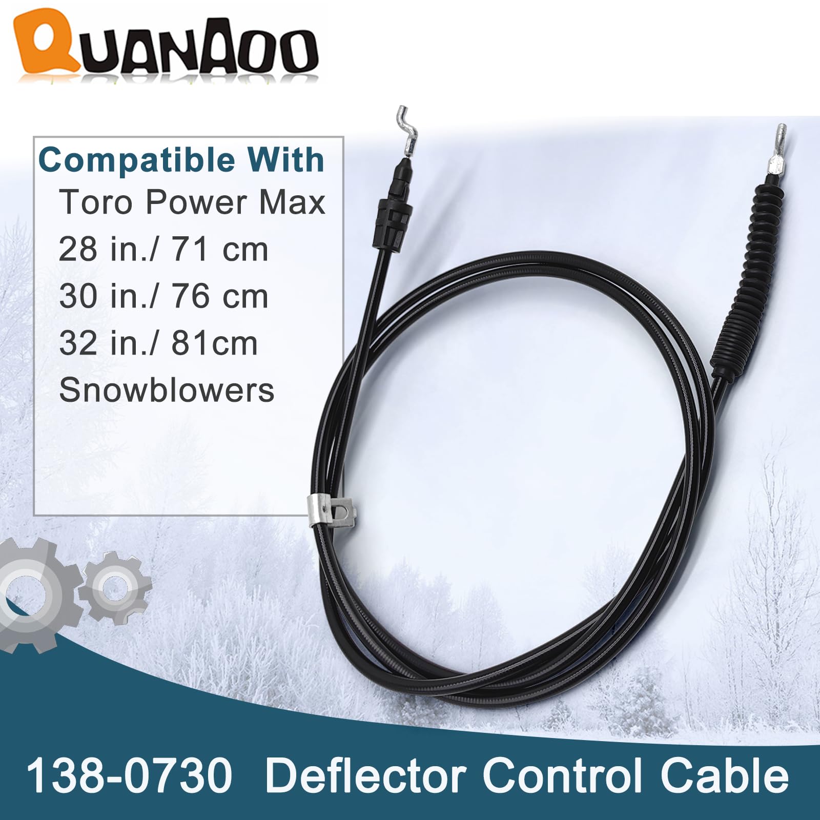 990 Adventure Cable De Déflecteur De Chute TORO 105-9990 | Aux Petits ...