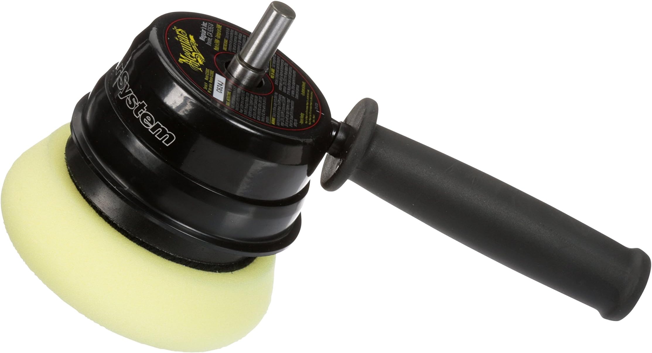 Meguiar's Car Buffer, Dual Action Polisher Adapter for Drill - DA Power ...