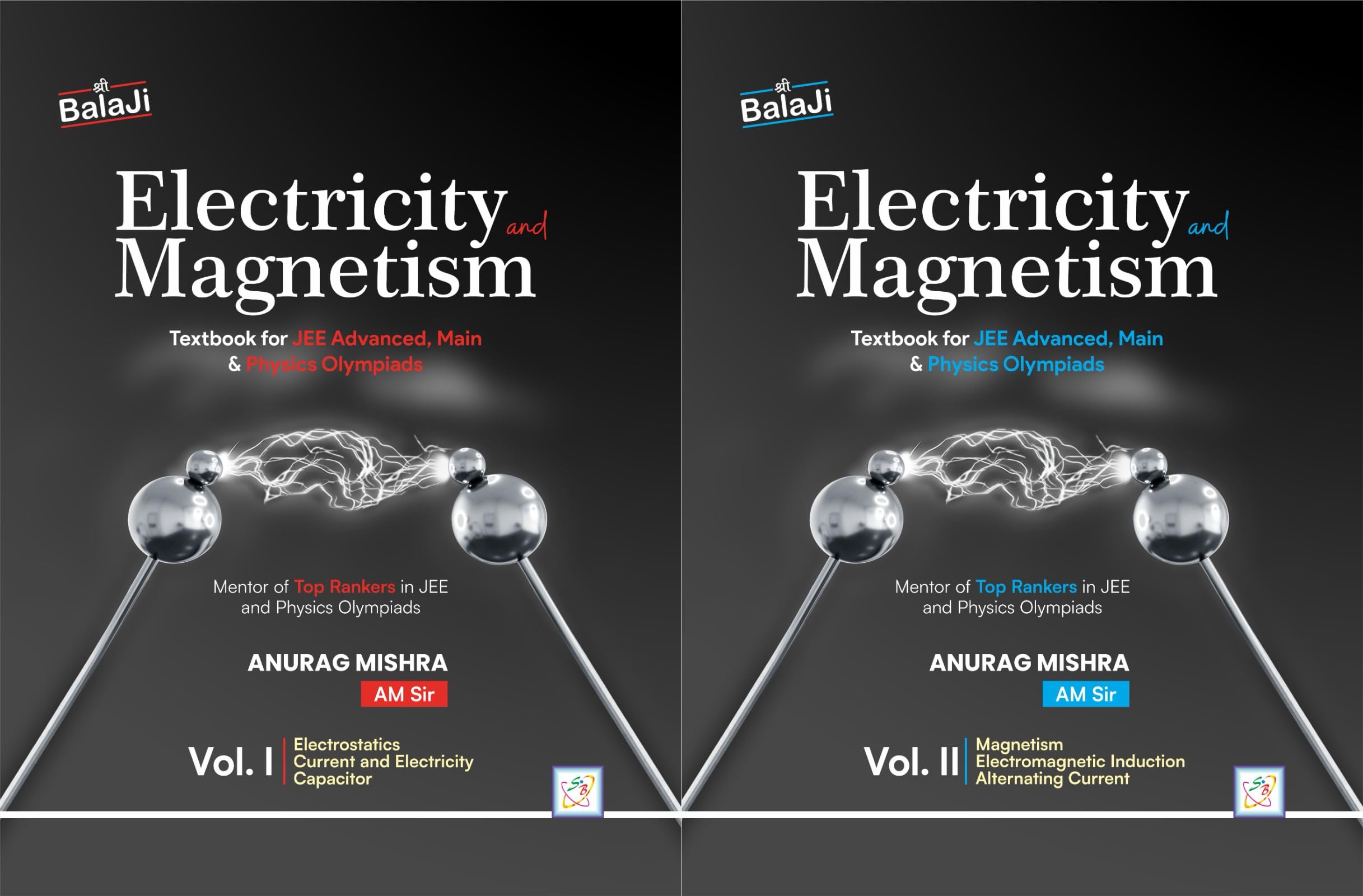 Buy Electricity & Magnetism - Vol. 1 & 2 for JEE Main, Advanced & Physics Olympiads Book Online ...