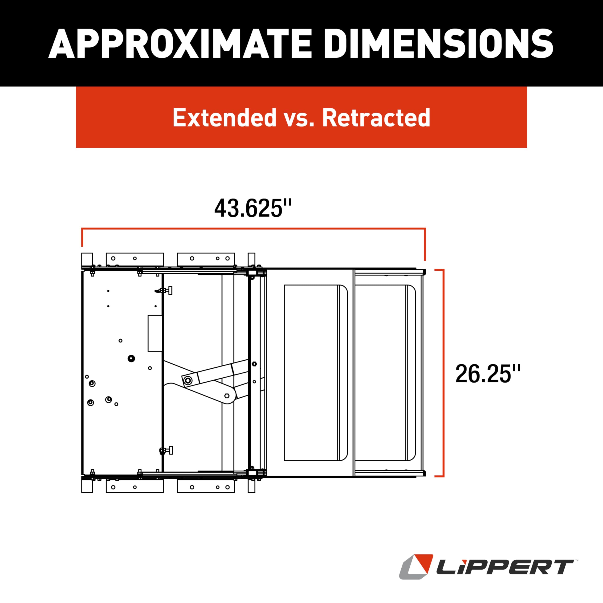 Snapklik.com : Kwikee 42 Series Electric Step Assembly, Logic Control ...
