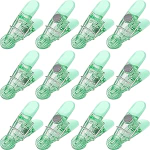 Amazon.com : VNDUEEY 12 Pack Chip Clips - Magnetic Clips for Food ...