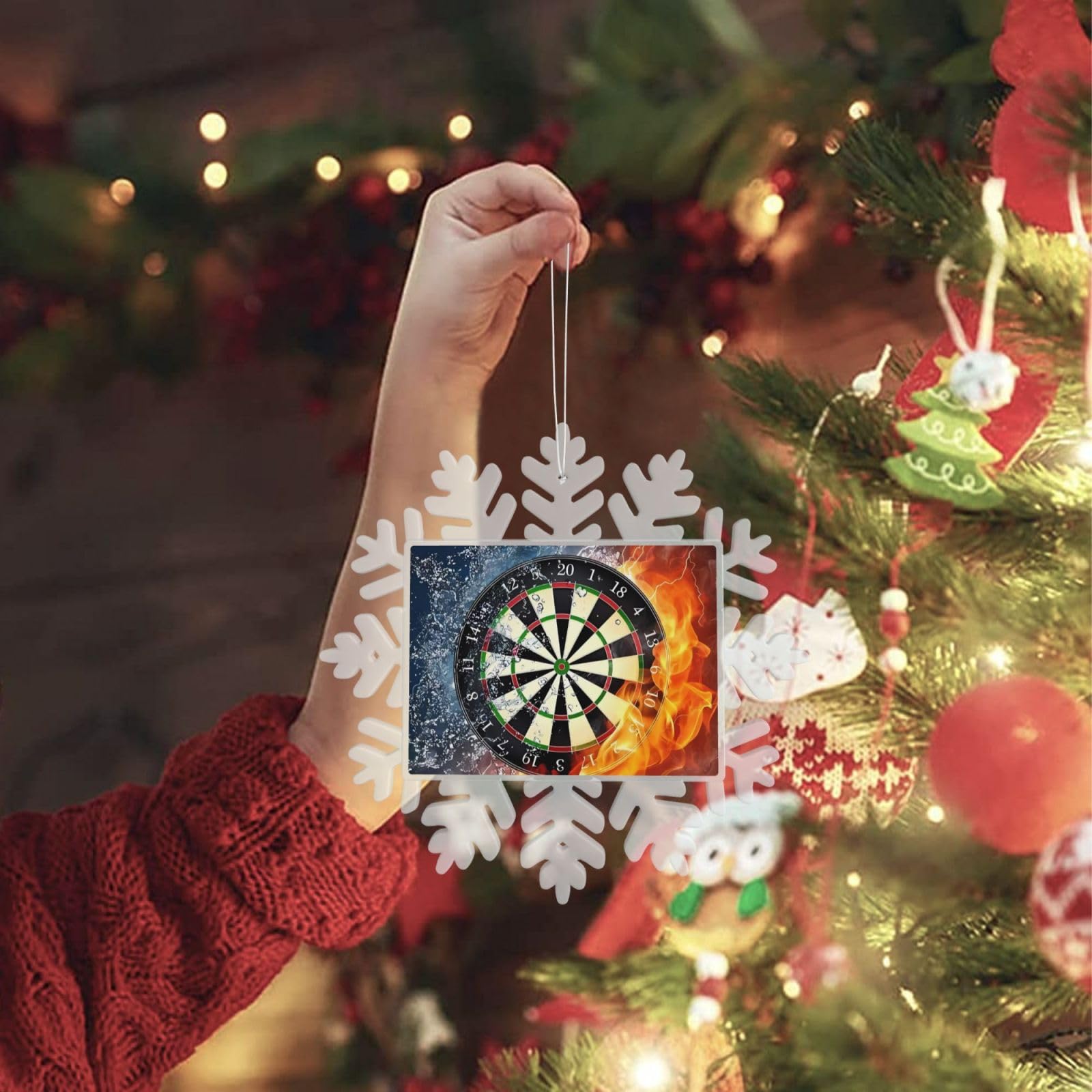 Dart Christmas Ornaments Bullseye Darts TV Show Official Christmas