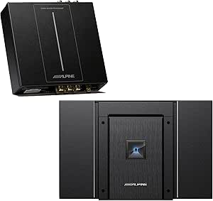 Amazon.com: Alpine PXE-C60-60 Optim6 6-Ch. Processor w/Status HDA-V90 Hi-Res 5 Ch. Amp Bundle ...