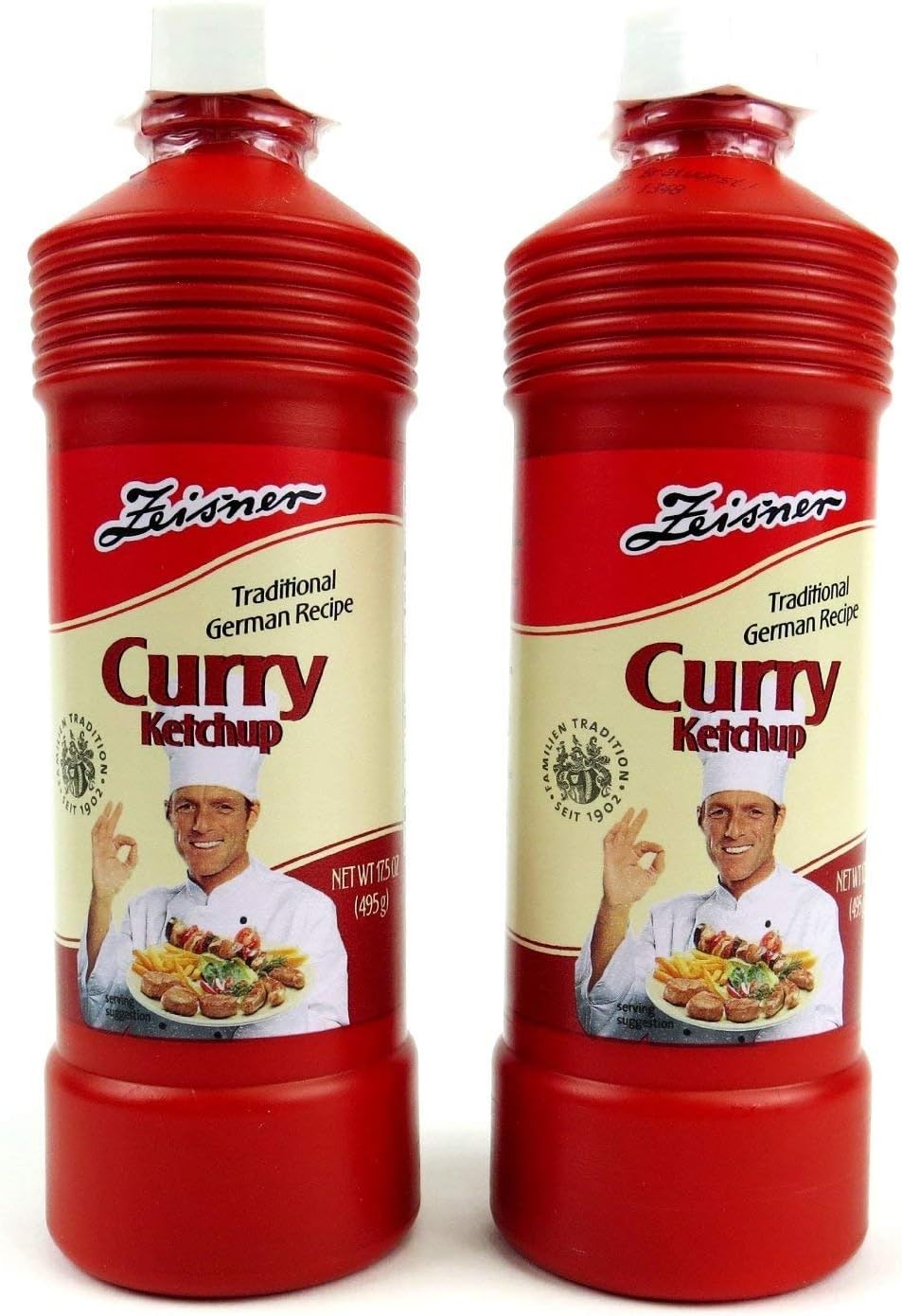 Amazon.com : Delicious German Hela Curry Gewurz Delicate Ketchup - Mild ...