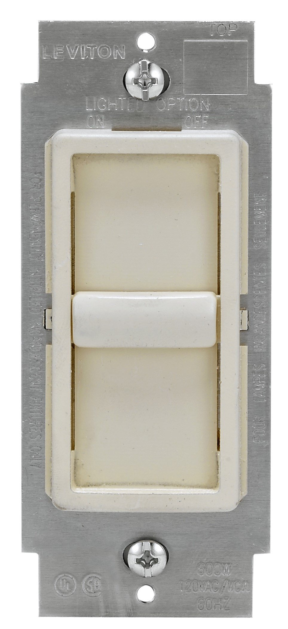 Single Pole Slide Dimmer Switch: Amazon.com: Tools & Home Improvement