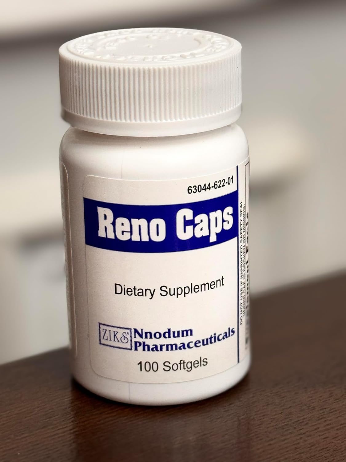 Amazon.com: Reno Cap Softgel Capsules, Botanical Blend Formula, 60 ...