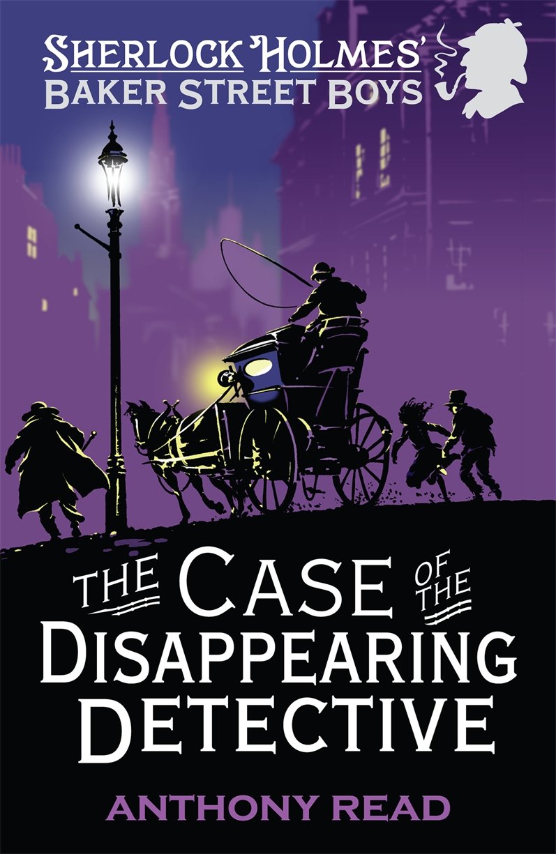 The Case of the Disappearing Detective (The Baker Street Boys ...