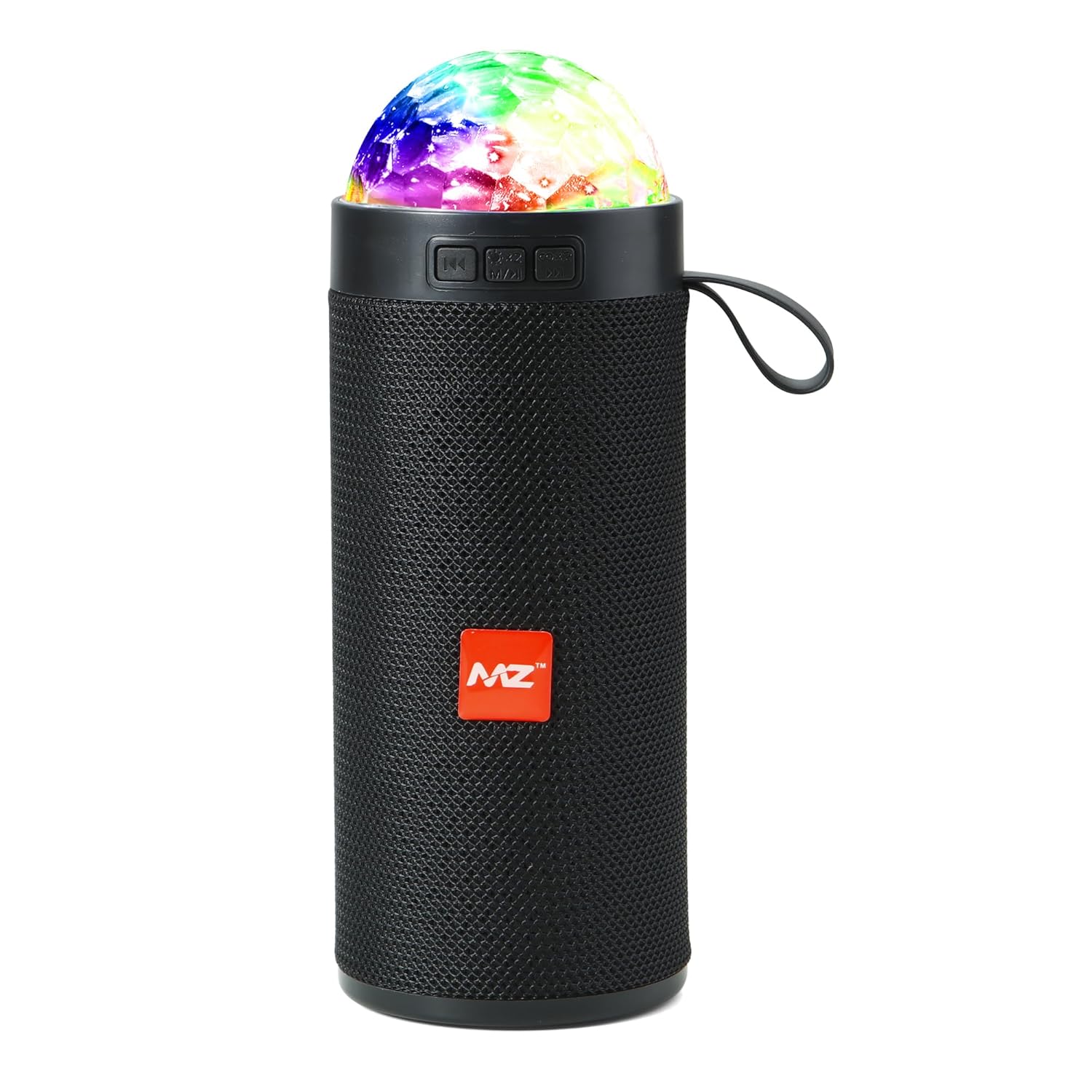 MZ M21VP (Portable Bluetooth Speaker) Thunder Sound with Inbuilt Disco ...