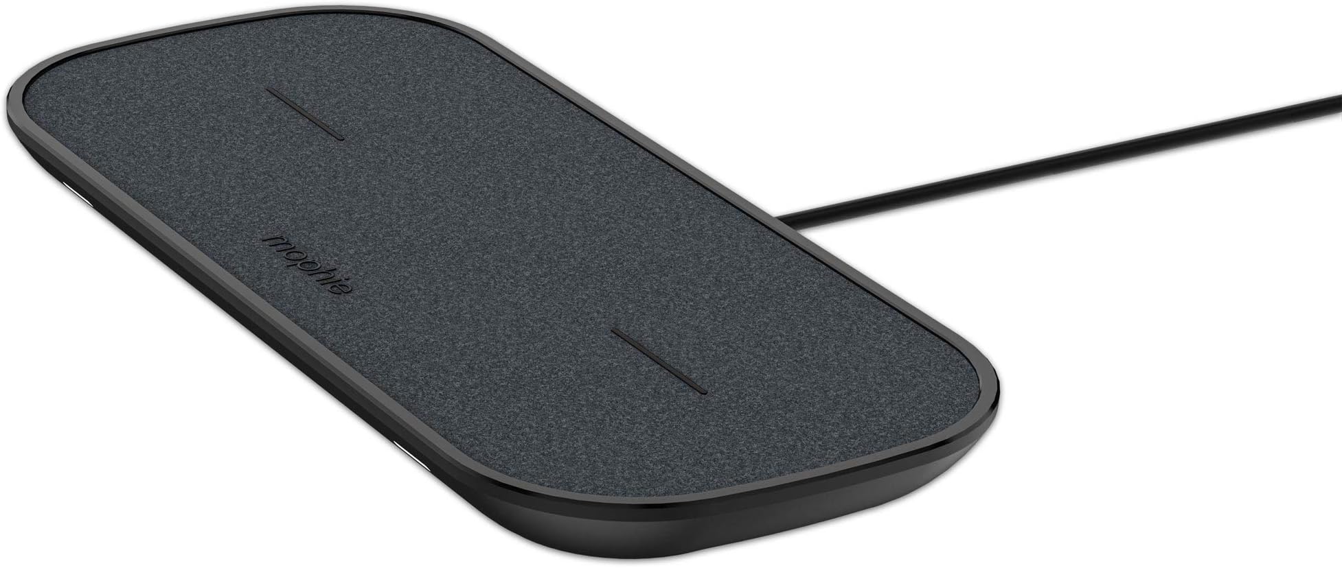 Amazon.com: Mophie Dual Universal Wireless Charging Pad - 10 Watt ...