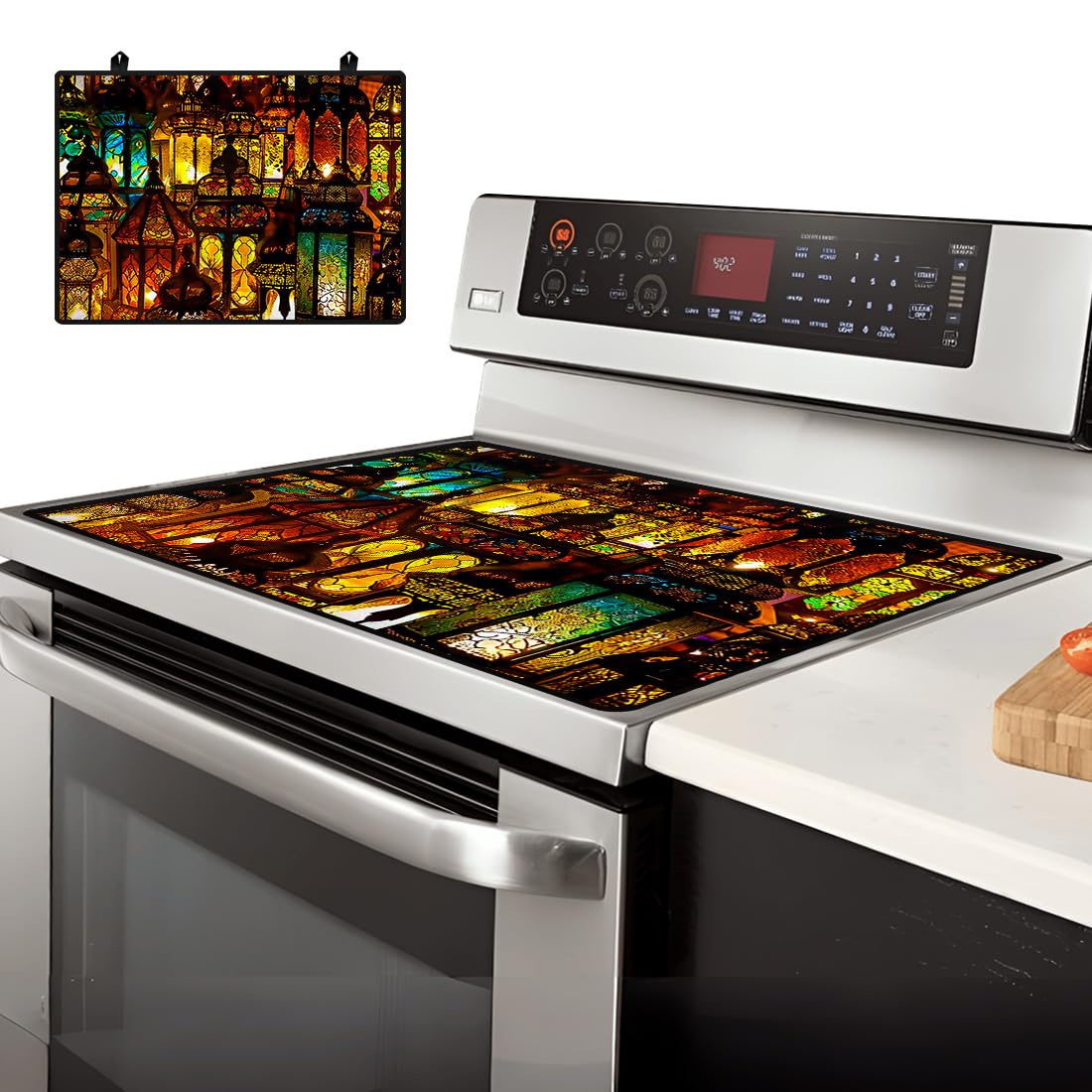 Amazon.com: AHANDMAKER Electric Stove Cover, 20.47x28.35" Stove Top ...