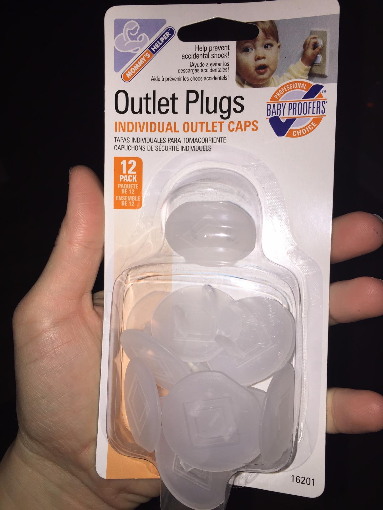 Amazon.com : Mommy's Helper Outlet Plugs 12 Pack : Electrical Safety ...