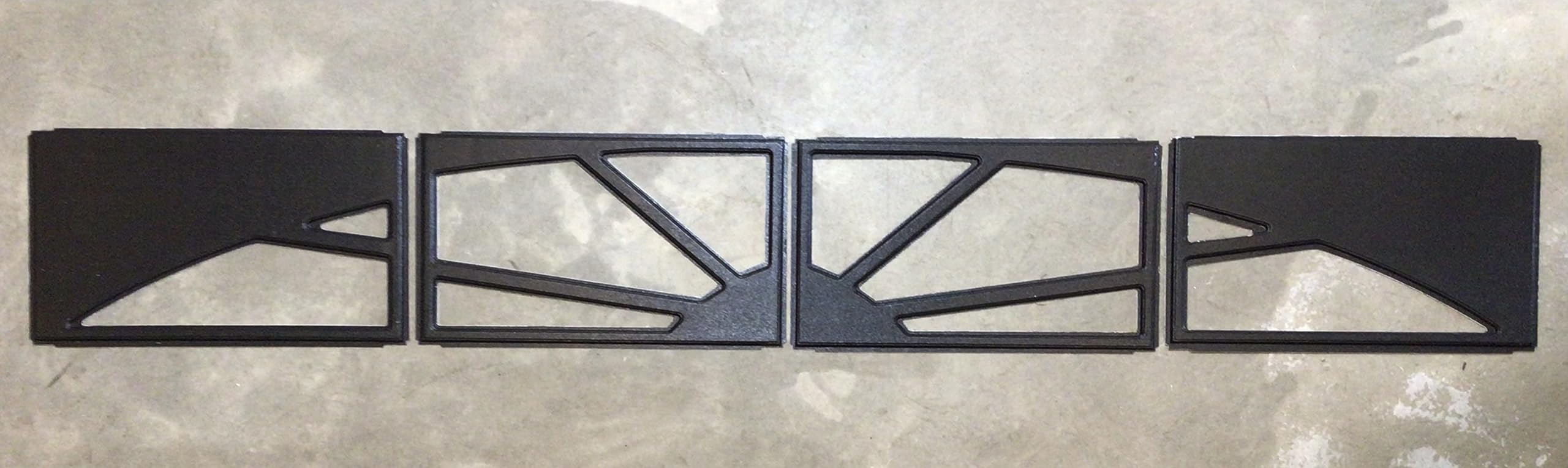 Amazon.com : 4 Clopay Full Sunset Replacement Decorative Inserts for ...