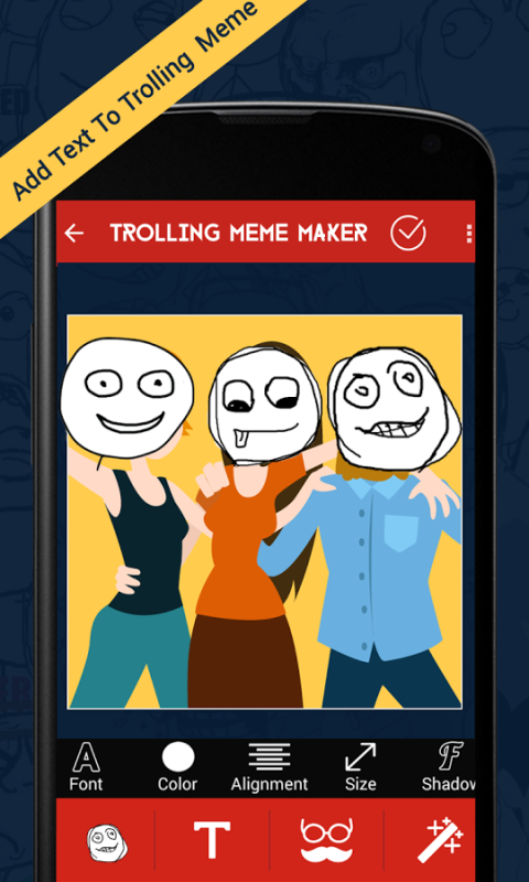 Trolling Meme Maker - App on Amazon Appstore