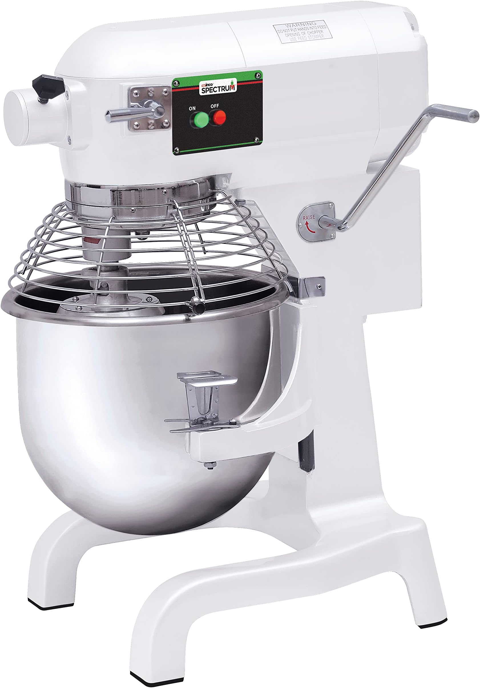 Amazon.com: VEVOR Commercial Food Mixer 20Qt, Commercial Mixer with 3 ...
