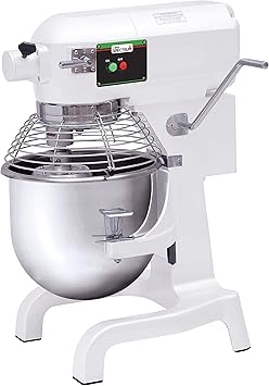 Amazon.com: Winco Commercial-Grade Planetary Mixer with Hub, 20 Liter ...