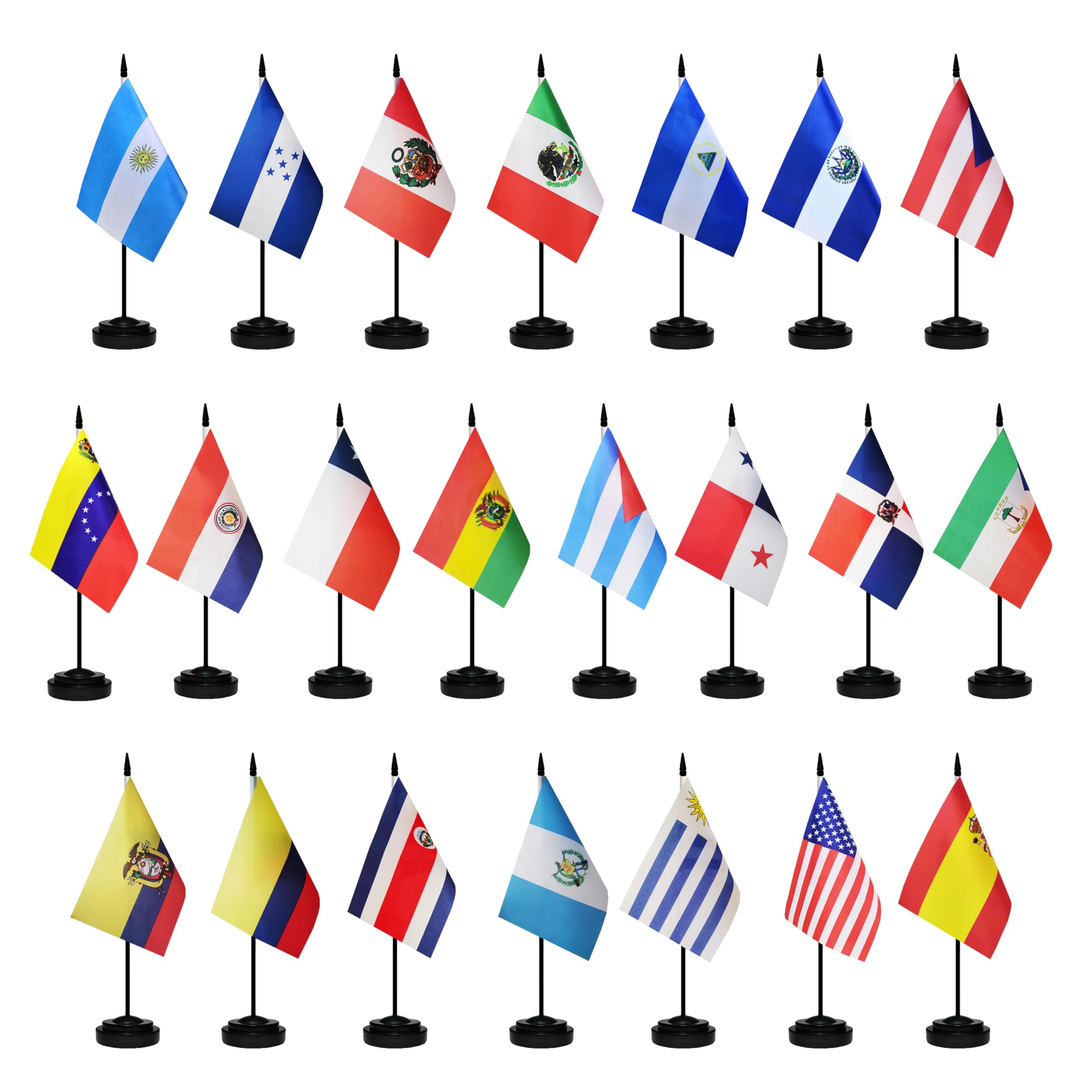 Bandera Americana En Miniatura Para Imprimir Tarjeta De Presentación