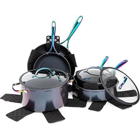 Amazon.com: The Magical Kitchen Collection - Iridescent Rainbow ...