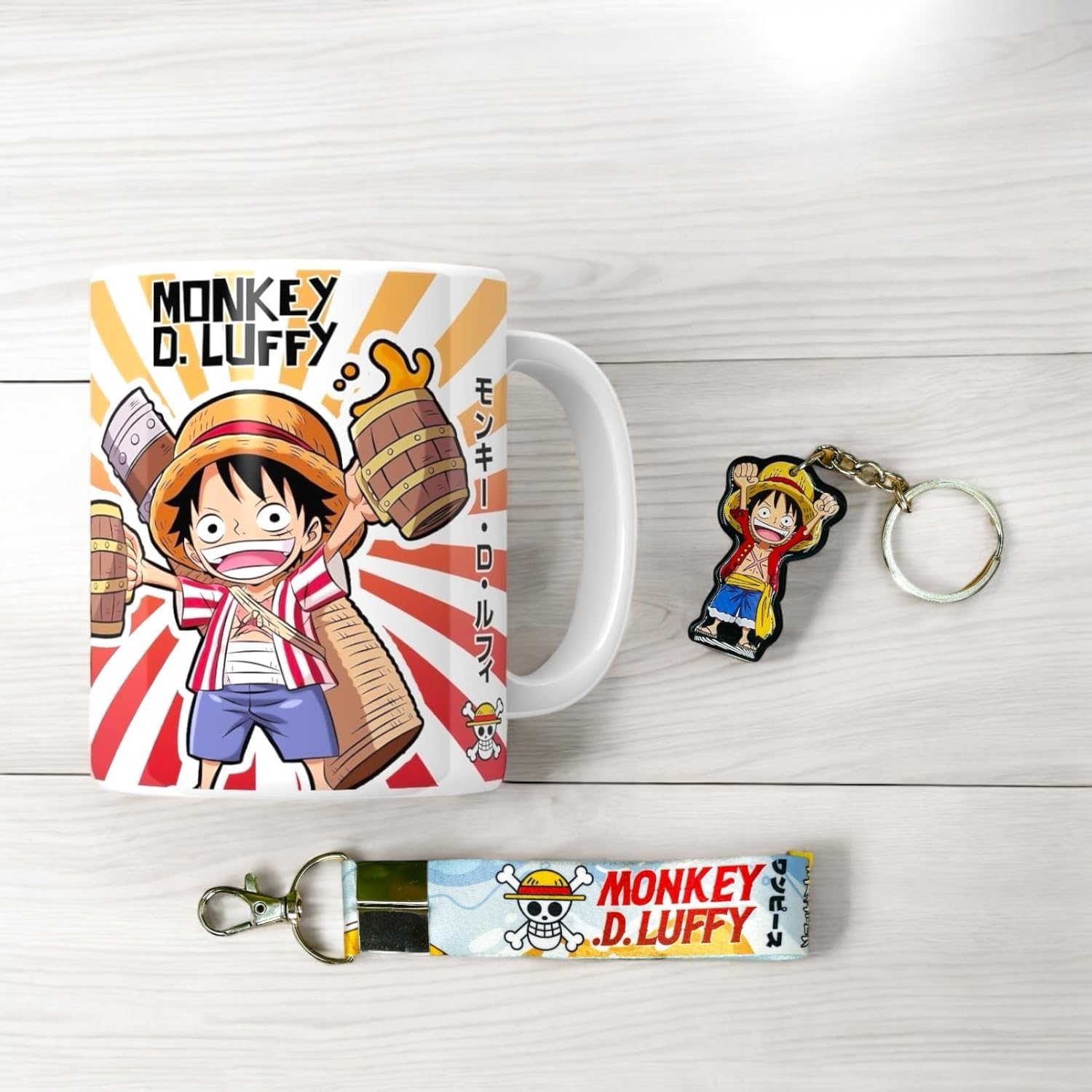 Buy ONE PIECE - Barrel 3D Mug (11 oz.) Online at Low Prices in India ...