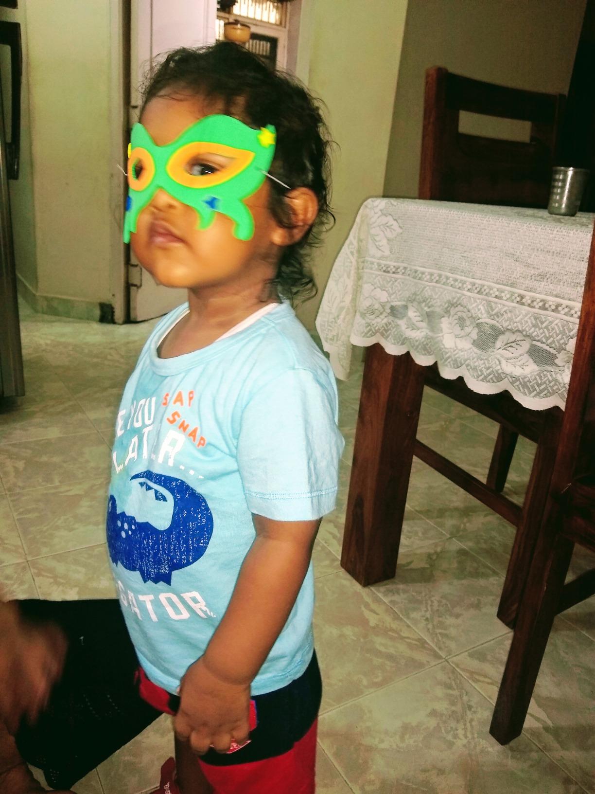 Buy Perpetual Bliss Eye Mask for Kids/Birthday Theme Party Decoration ...