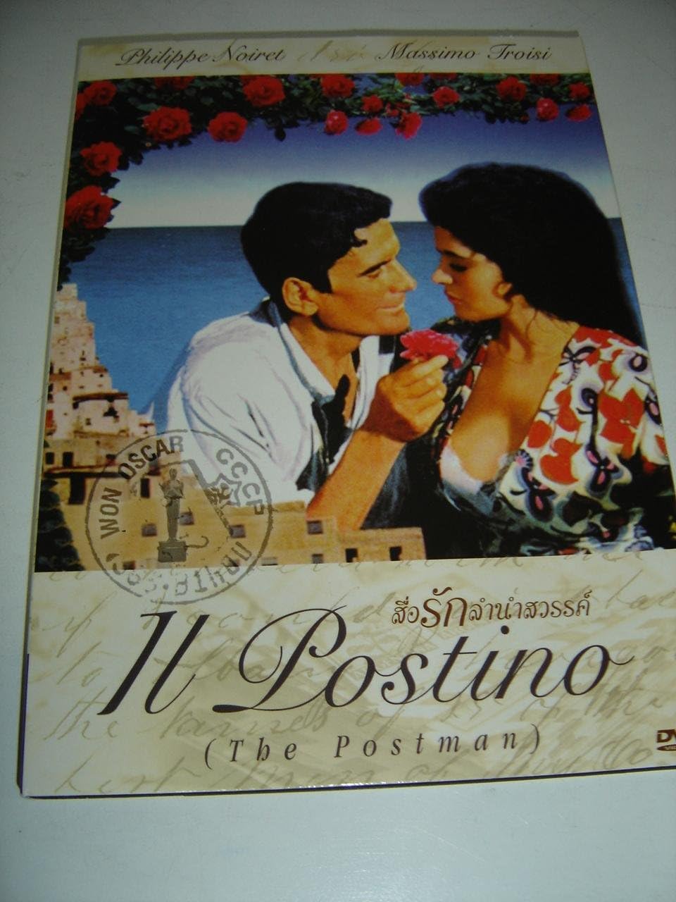 Il Postino (1994) The Postman / ITALIAN and THAI Audio / Thai and ...