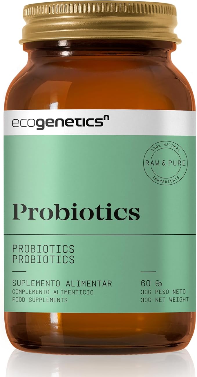 Probiotics - SYMBIOTIC - 14 Strains - 100 Billion Viable Organisms - 60 ...