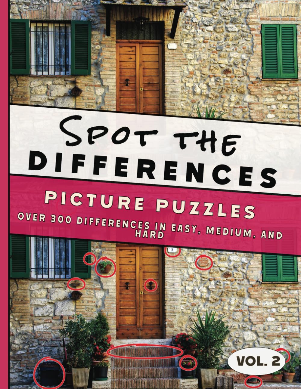 Picture Puzzles - Spot the differences: | Vol.2 | Over 300 differences ...