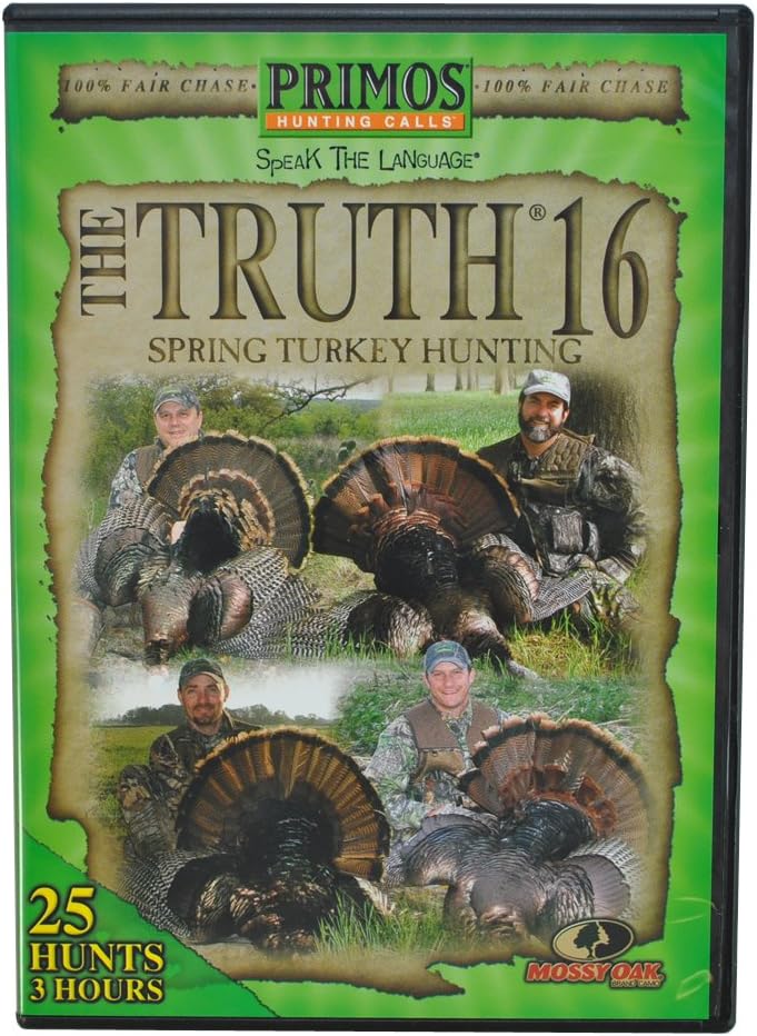 Amazon.com : Primos Truth 16 Turkey DVD : Turkey Calls And Lures ...