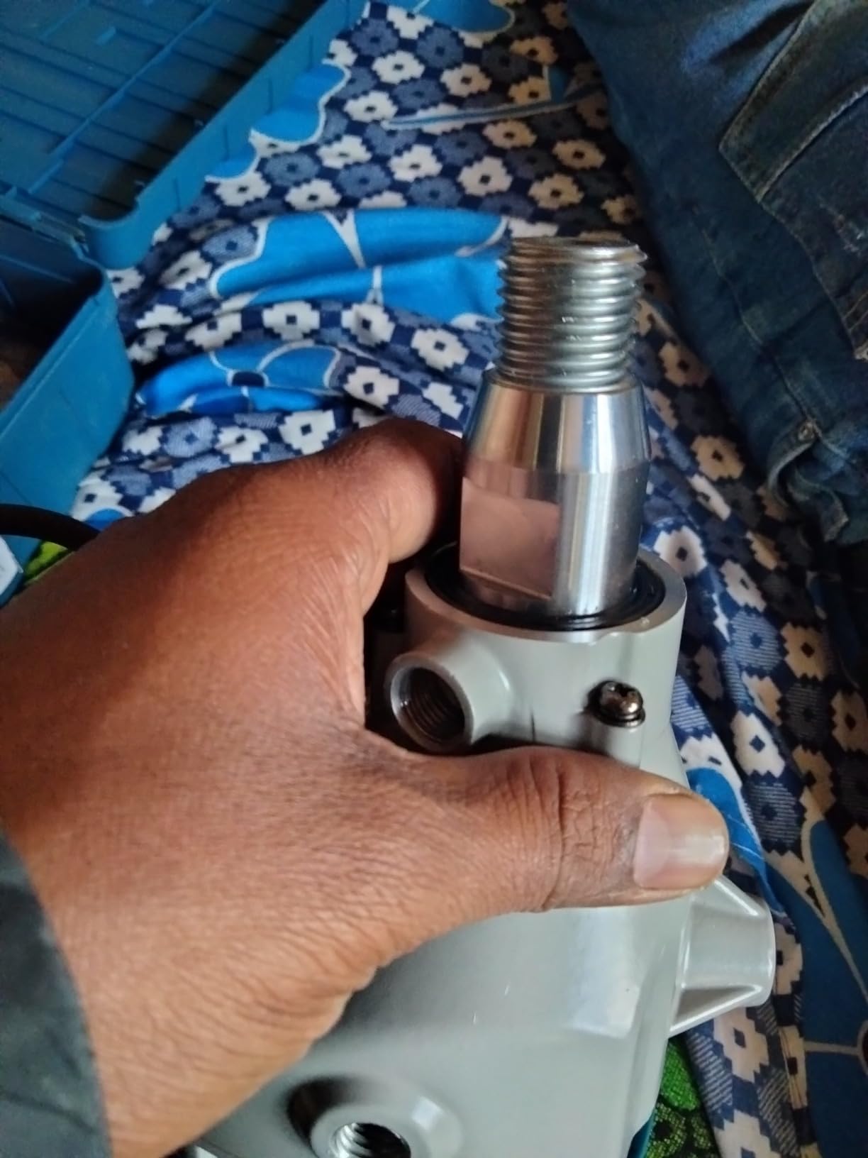 Dongcheng DCA DZZ90 Diamond Drill with Water Source (Blue) : Amazon.in ...
