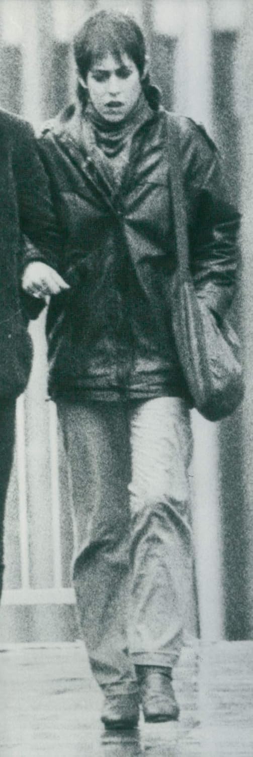 Amazon.com: Vintage photo of Lady Miranda Dunn at Bristol Magistrates ...