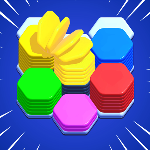 Hexa Sort Puzzle Master 3d Merge Hexas Color Block Match Puzzle Game App On Amazon Appstore