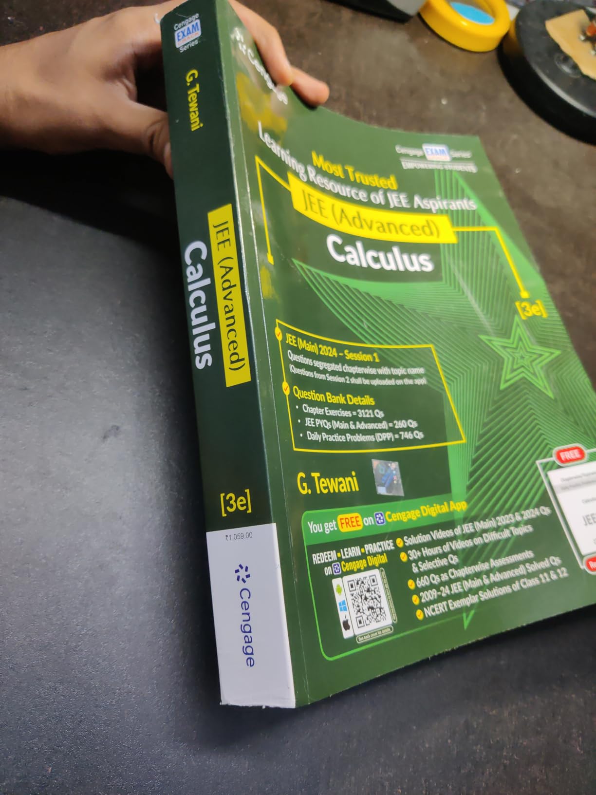 Buy JEE Advanced Calculus with Free Online Assessments and Digital ...