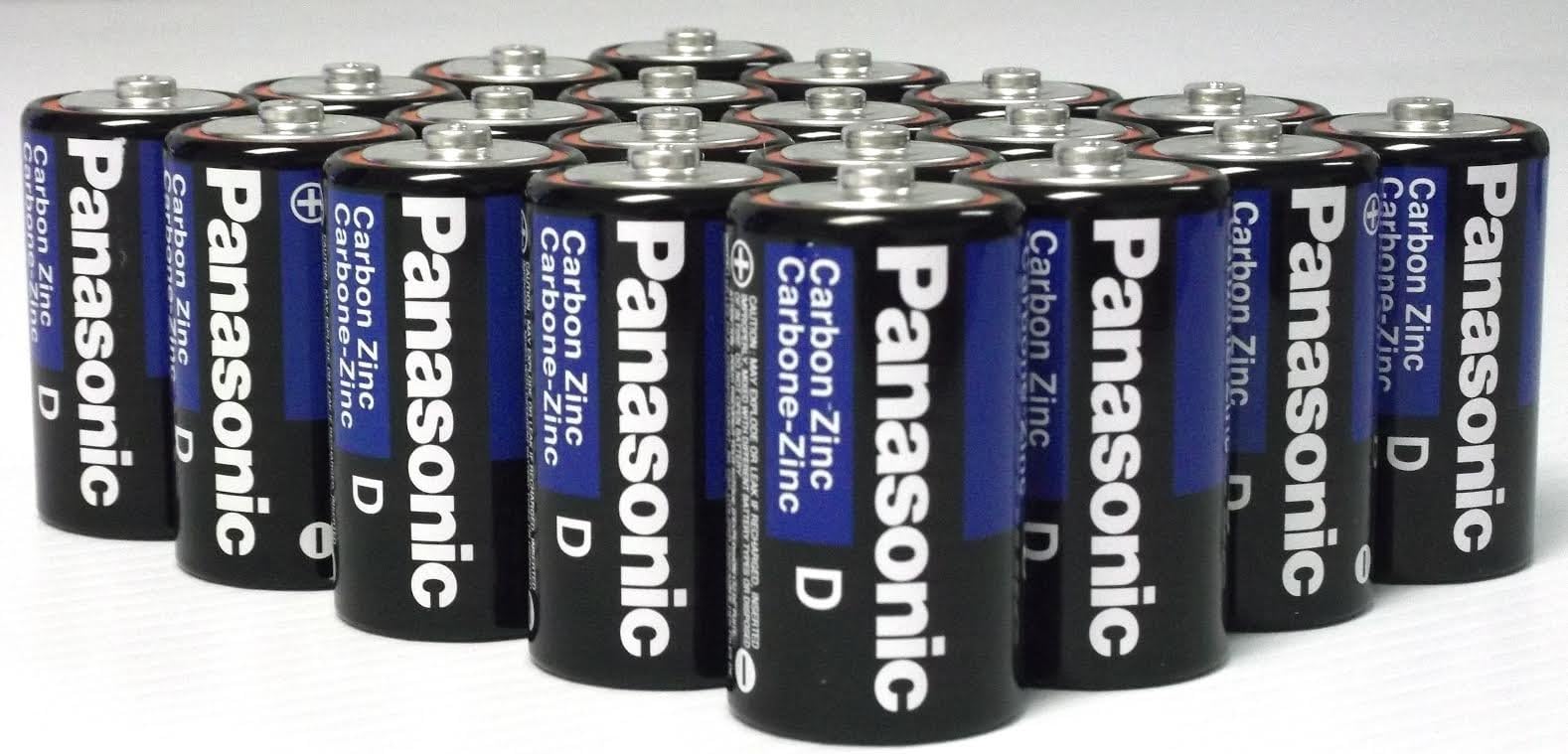 Amazon.com: 48 Pack Wholesale Lot Panasonic Super Heavy Duty D ...