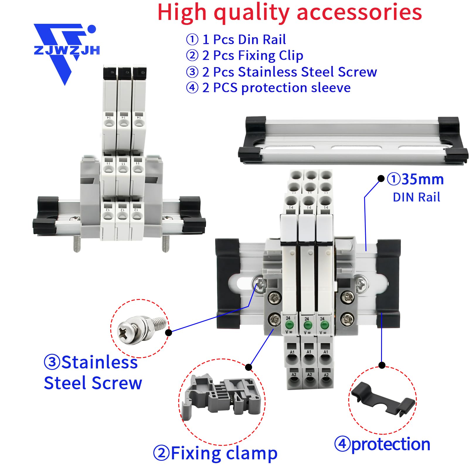 Snapklik.com : 3Pcs 24V Miniature Relay For PLC Controller 24VDC And ...