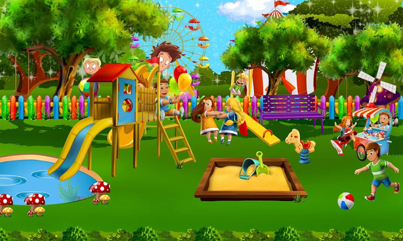 Park Cleaning Games: Amusement Park Games| Playing Ground Clean Up ...