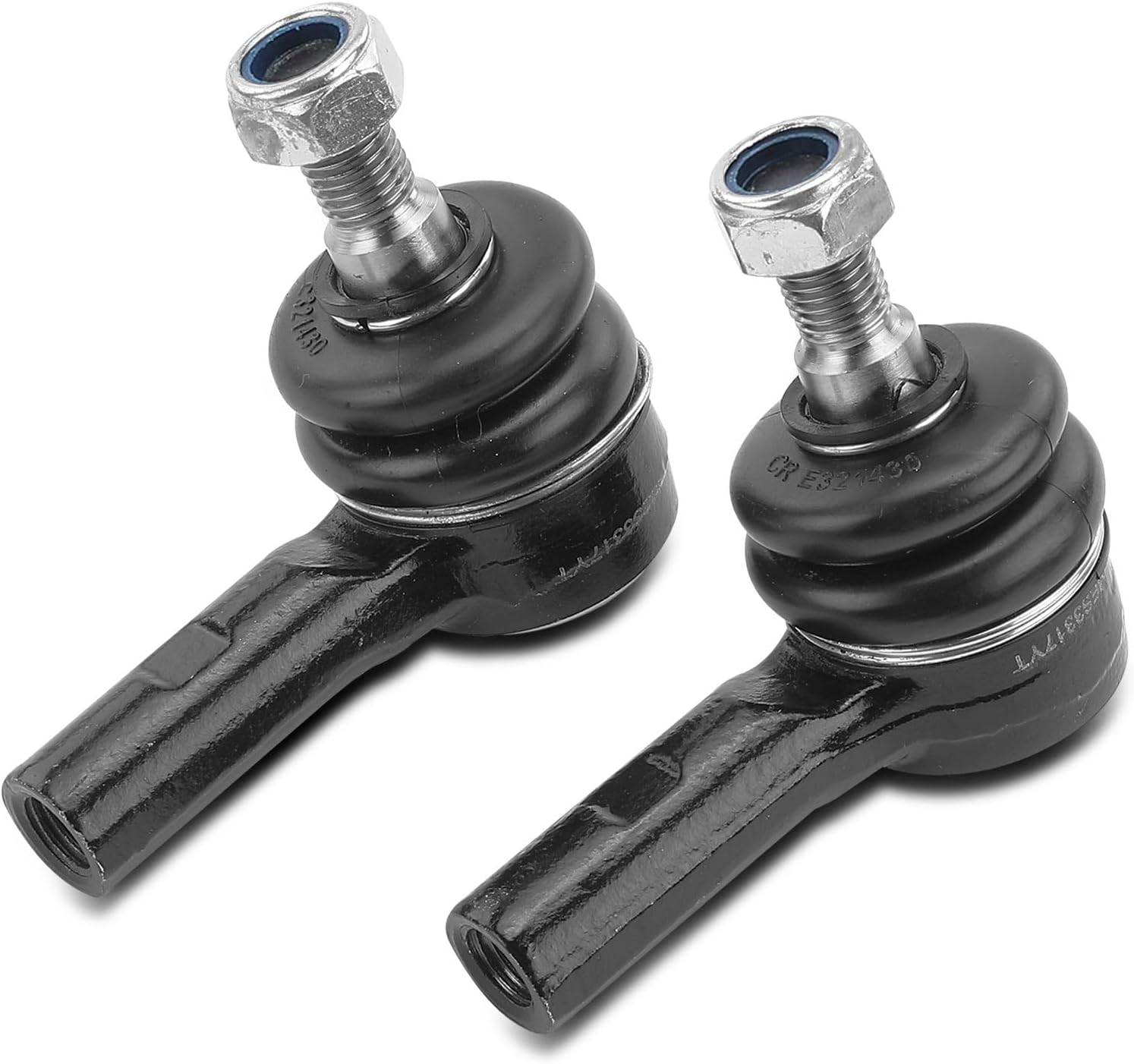 Amazon.com: A-Premium 2 x Front Outer Tie Rod Ends, Compatible with ...