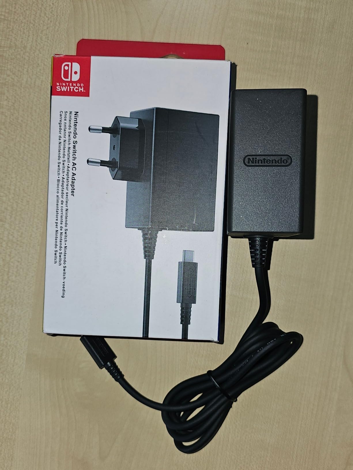 Switch Accessory: Power - Nintendo AC Adapter : Amazon.in: Video Games