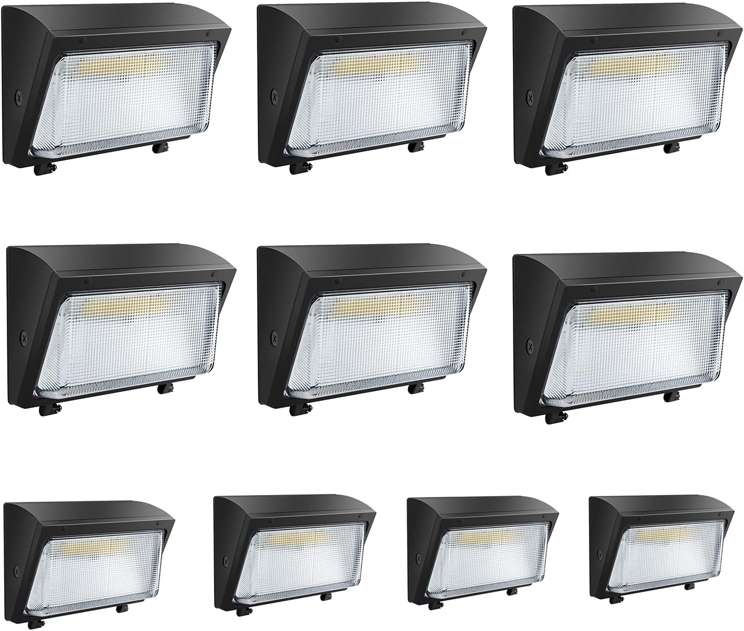 LED Wall Pack Lights 120W Ultra Bright Outdoor Security Light Fixture ...