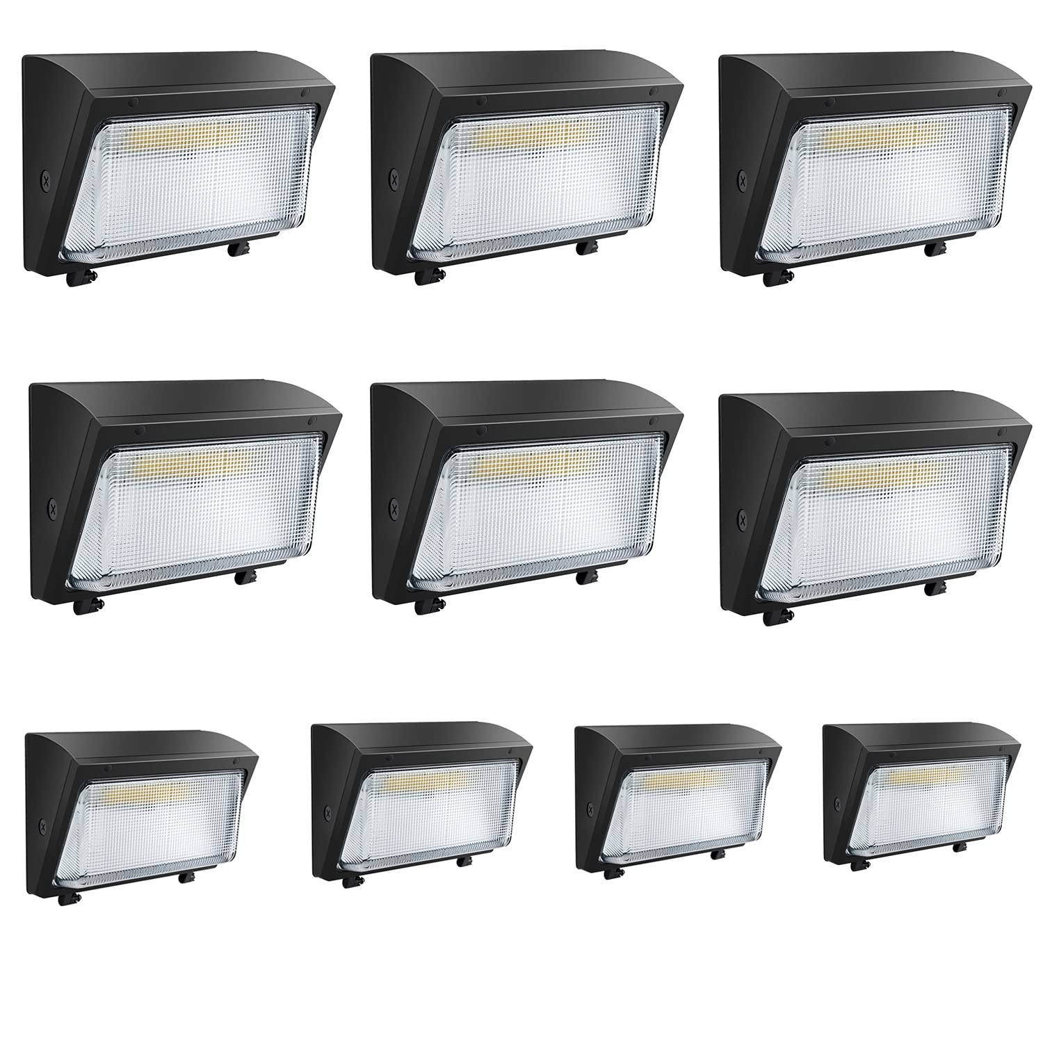 LED Wall Pack Lights 120W Ultra Bright Outdoor Security Light Fixture ...