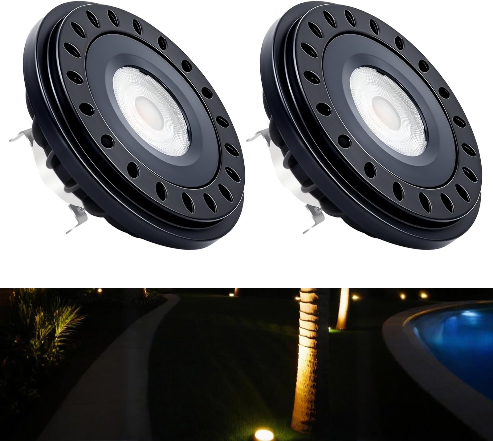 Halco 81074 PAR36WFL4/827/IP67/LED 4.5W (20W Equal) 2700K LED PAR36 ...