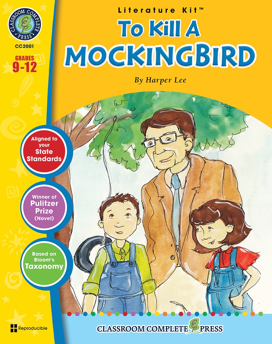 Amazon.com: To Kill A Mockingbird - Literature Kit Gr. 9-12 - Classroom ...