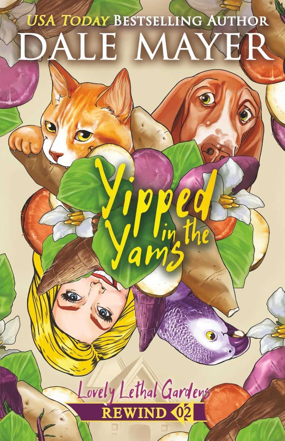 Amazon.com: Yipped in the Yams (Lovely Lethal Gardens Rewind): 9781778866661: Mayer, Dale: Books