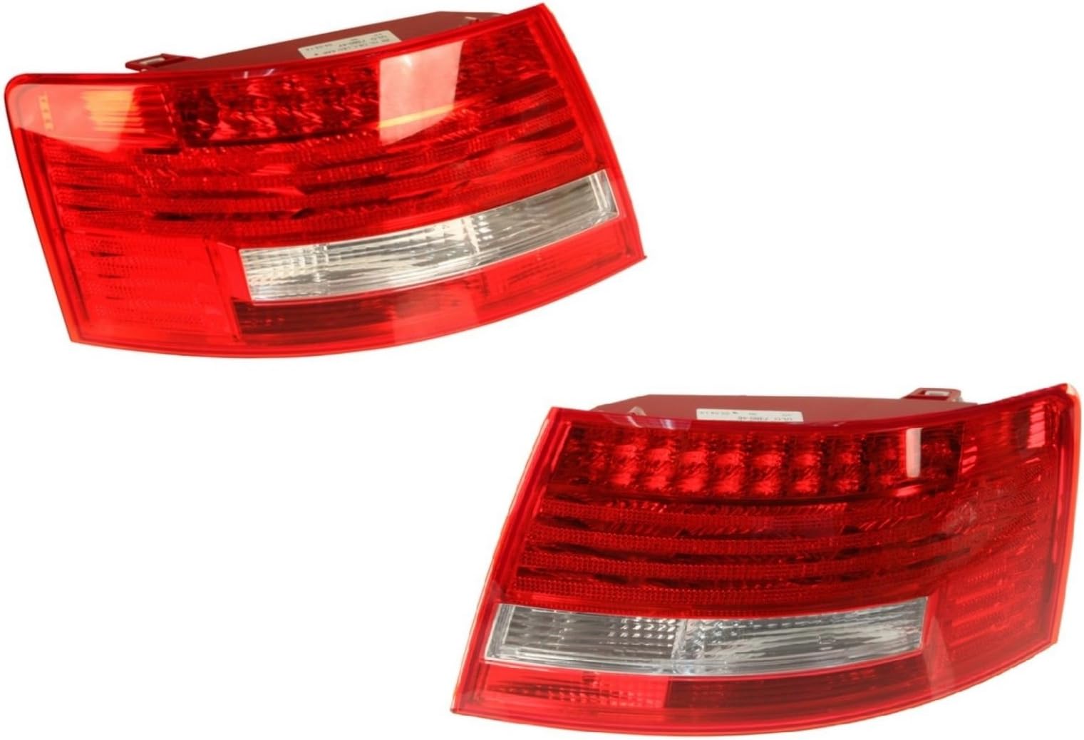 Amazon.com: Grote G4002 4" Hi Count LED Stop Tail Turn Light , red ...