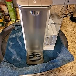 Amazon.com: Brita Hub Instant Powerful Countertop Water Filter System ...