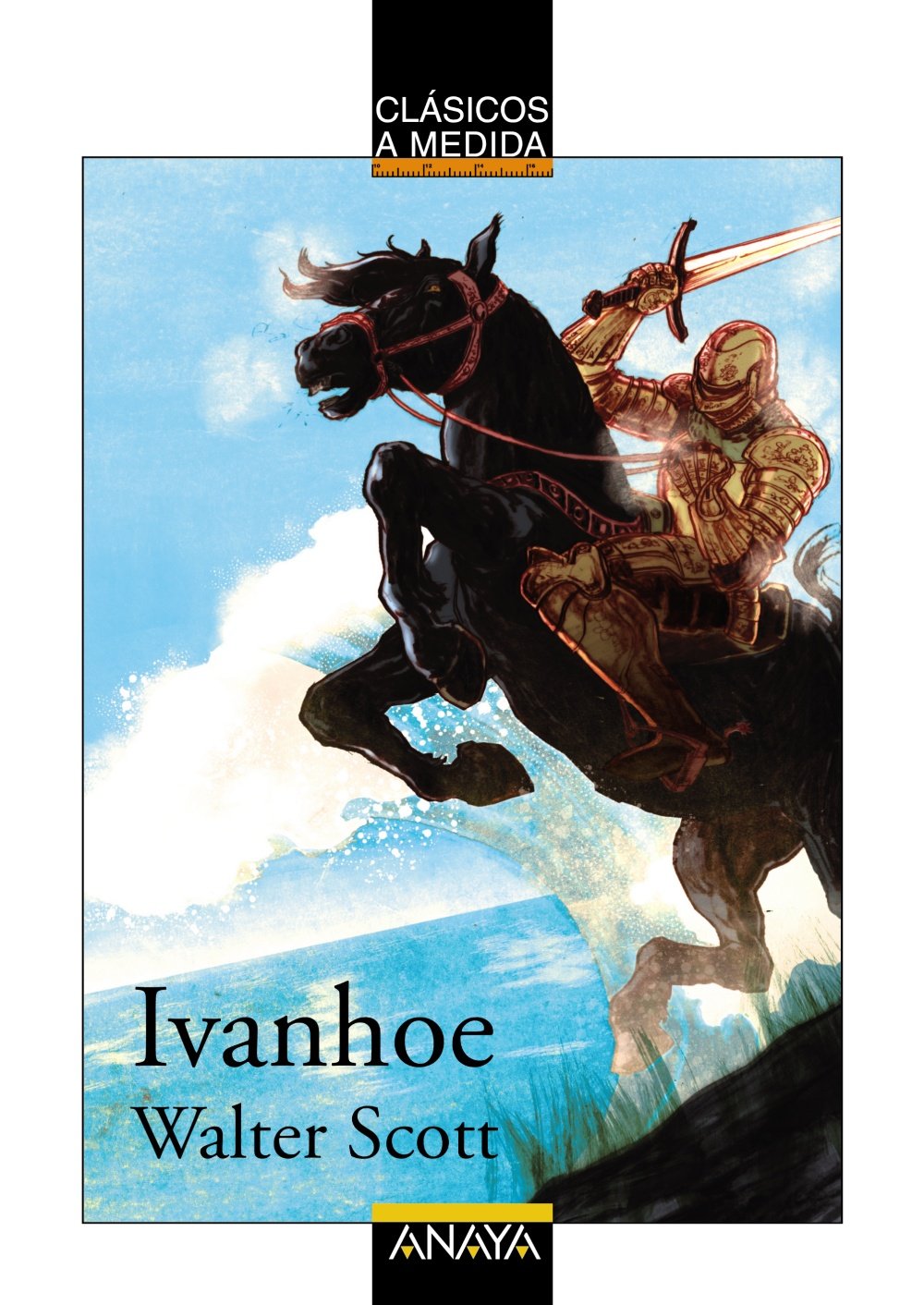 Buy Ivanhoe (Clasicos a la medida / Perfect Fit Classics) Book Online ...