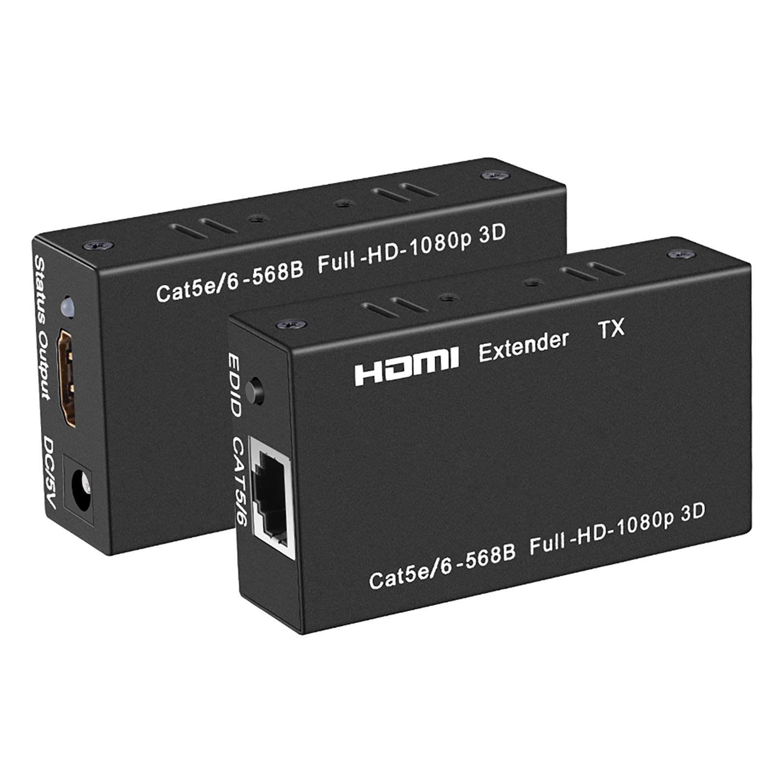 Easycel Hdmi Extender 60m Hdmi Transmitter And Receiver Hdmi To ...