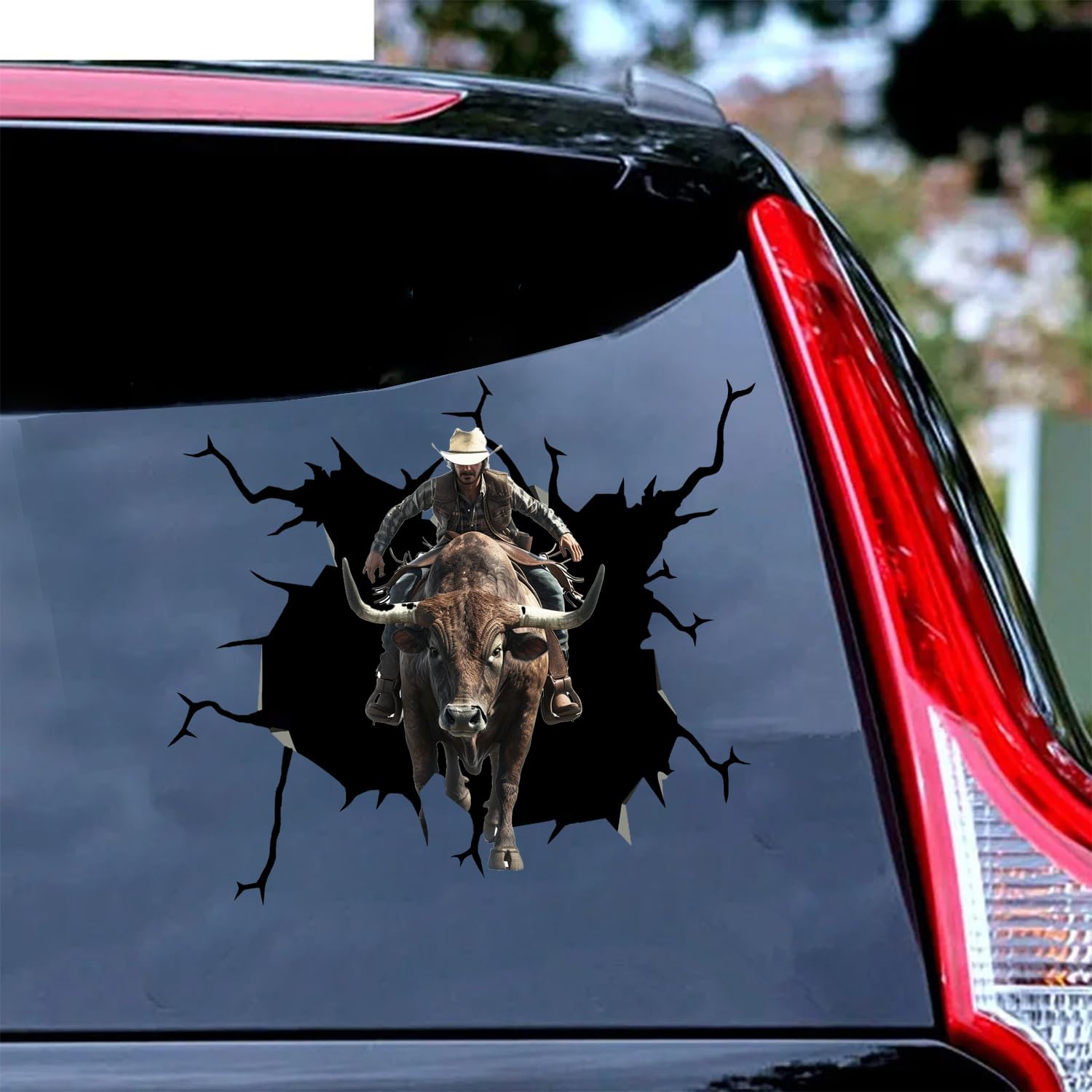 Bull Car Decals