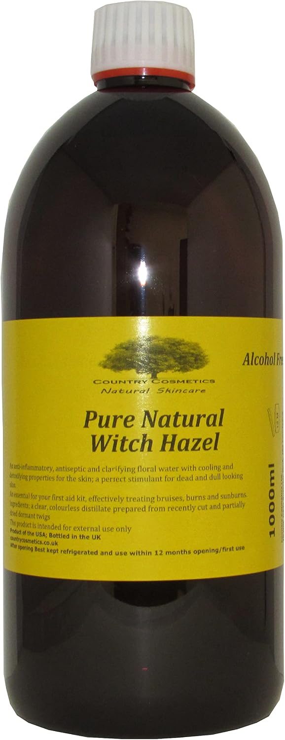 Pure Natural Witch Hazel Water 1000ml : Amazon.co.uk: Everything Else