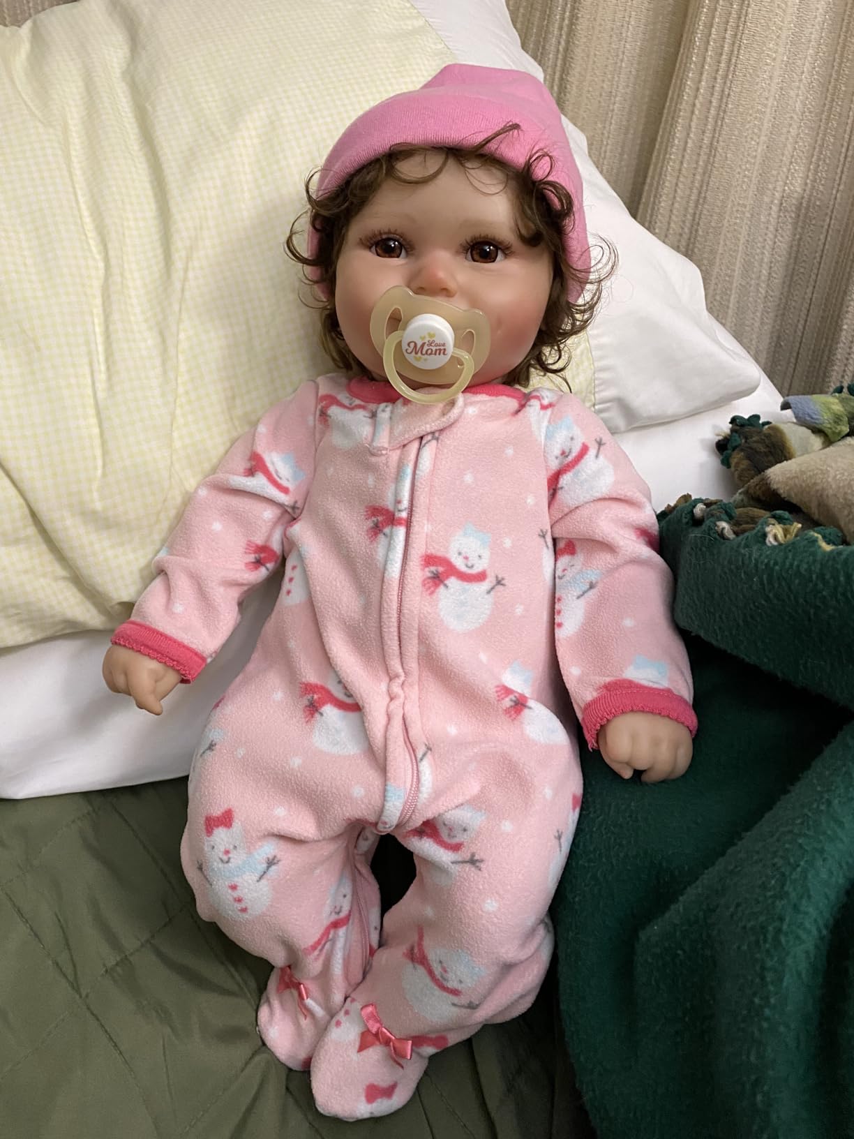$8/mo - Finance JIZHI Lifelike Reborn Baby Dolls - 20Inch-Real Baby ...