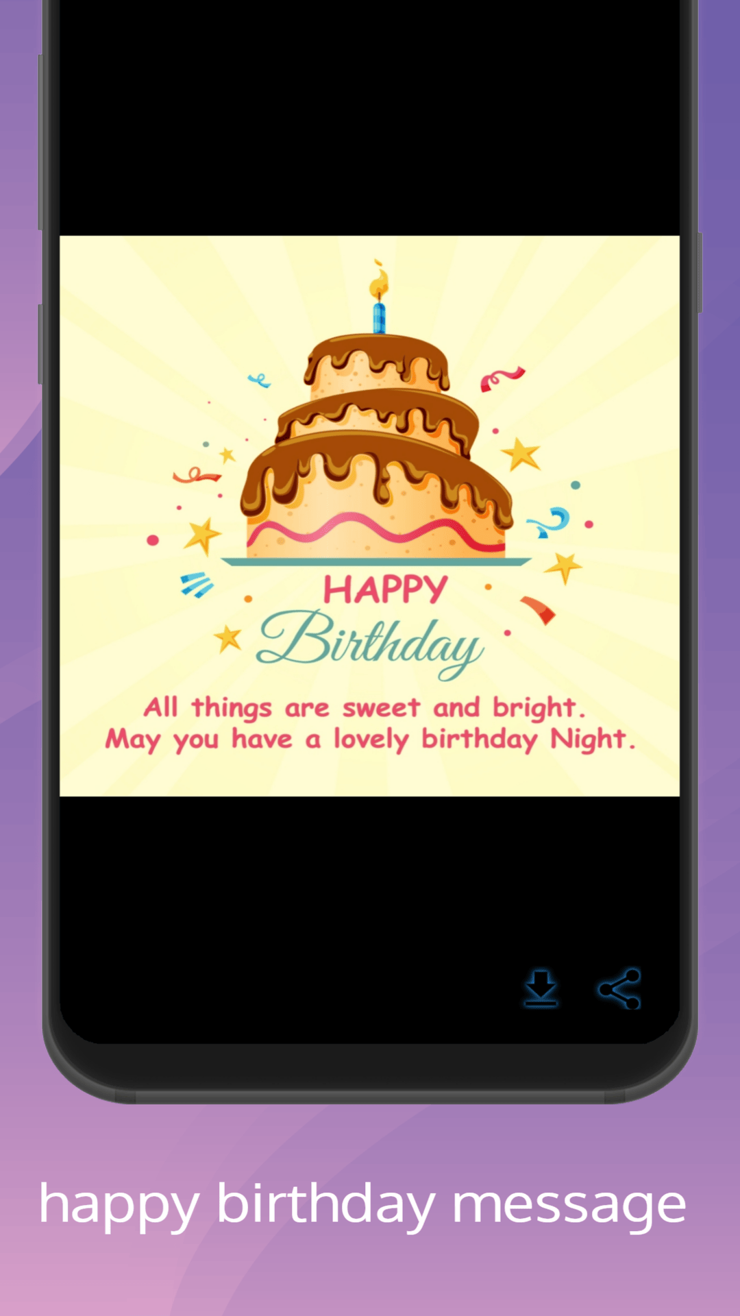 Happy Birthday - App on Amazon Appstore