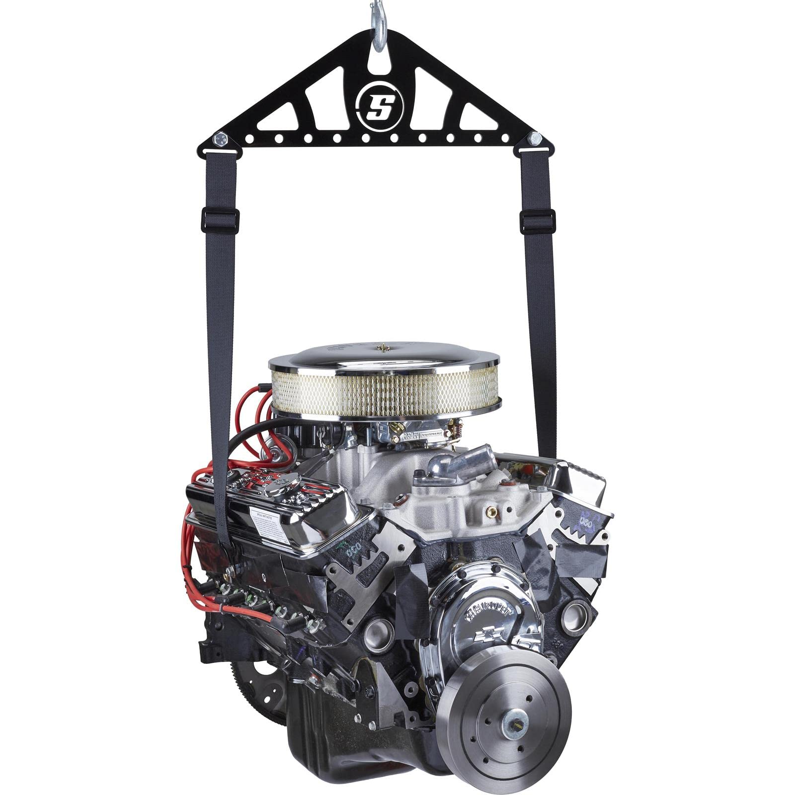 Amazon.com: 2 Point Engine Lift, 2 Nylon Straps, 1200 Pound : Automotive